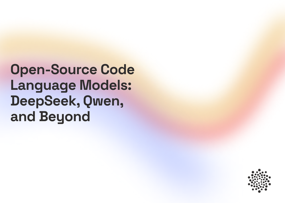 Open Source Code Language Models Deepseek Qwen And Beyond